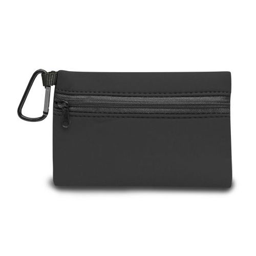 Bulk Black Neoprene Wallets - Wholesale Sock Deals