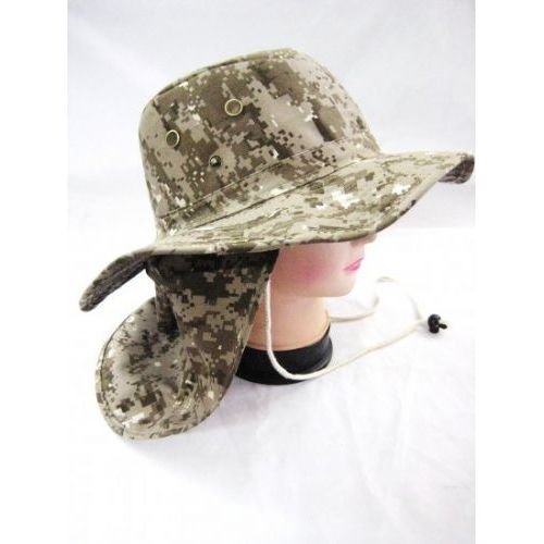 36 Pieces Army Style Sun Hat - Sun Hats - at - alltimetrading.com