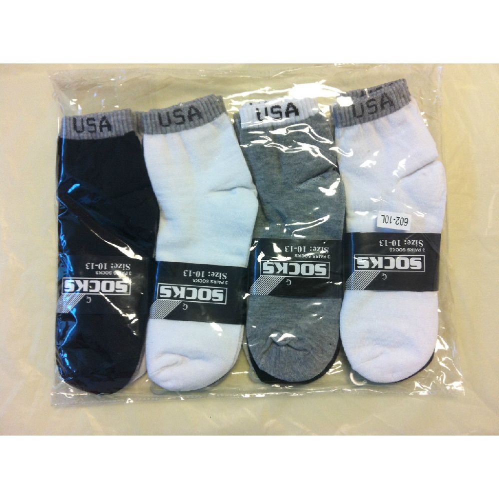144 Wholesale Men Ankle Socks Size 10-13 - at - wholesalesockdeals.com