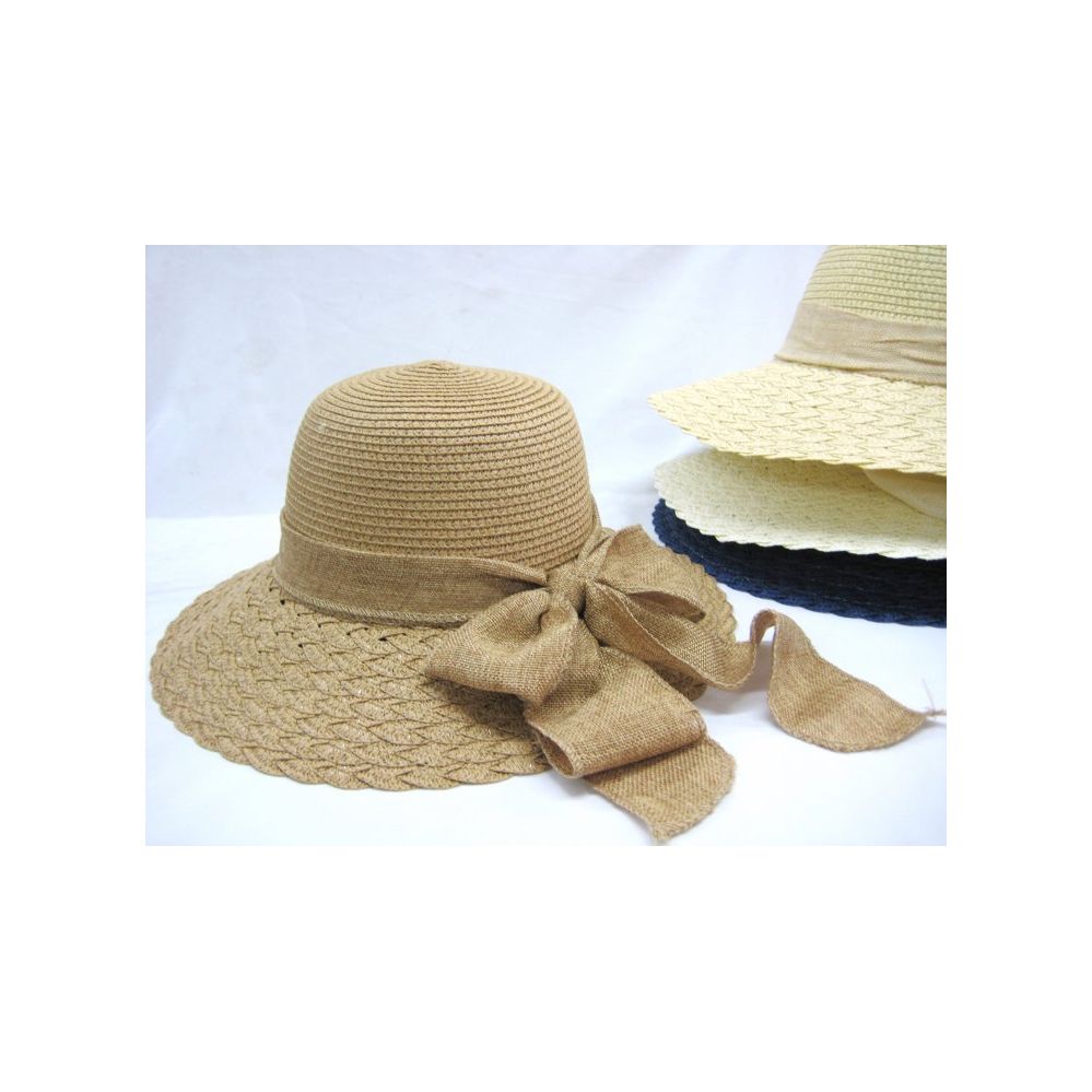 36 Pieces Ladies Summer Hat Assorted Colors - Sun Hats - at ...