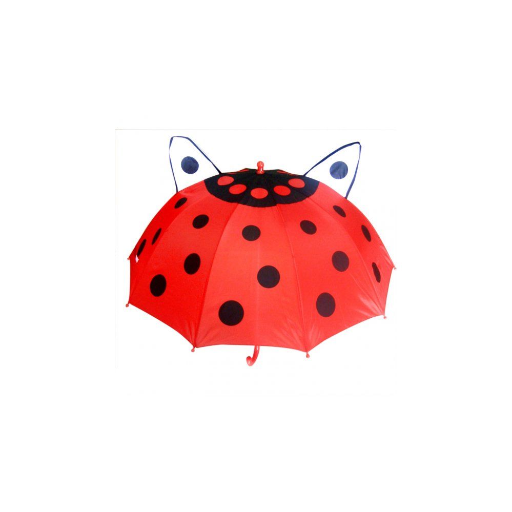 24 Pieces Kids Ladybug Print Umbrella - Umbrellas & Rain Gear - at ...