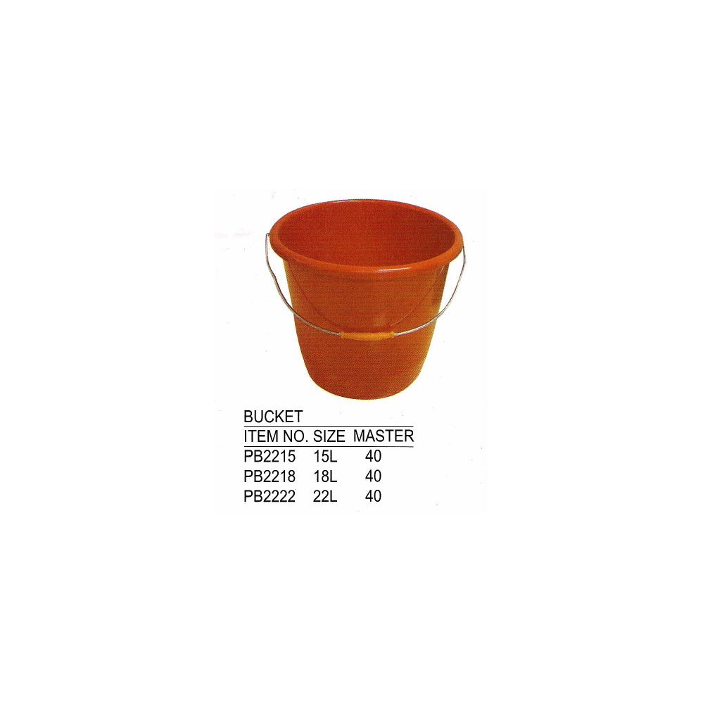 40 Pieces Bucket 22 L - Buckets & Basins - at - alltimetrading.com