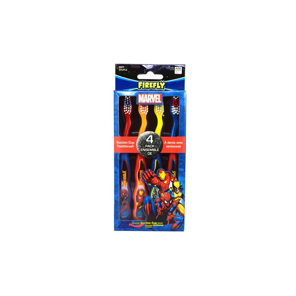 48 Pieces Spiderman 4pk Kids Tooth Brush - Toothbrushes and Toothpaste ...