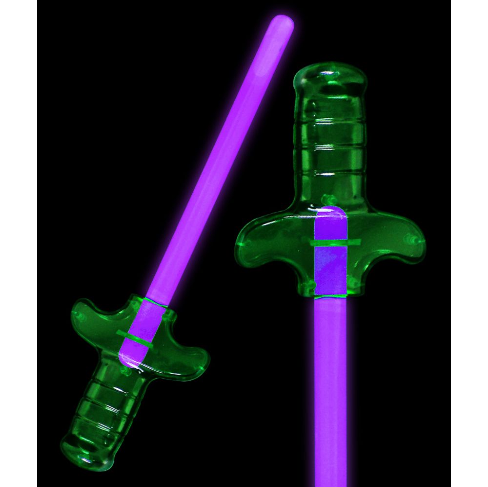 48 Pieces Glow Sword - Purple - LED Party Supplies - at ...