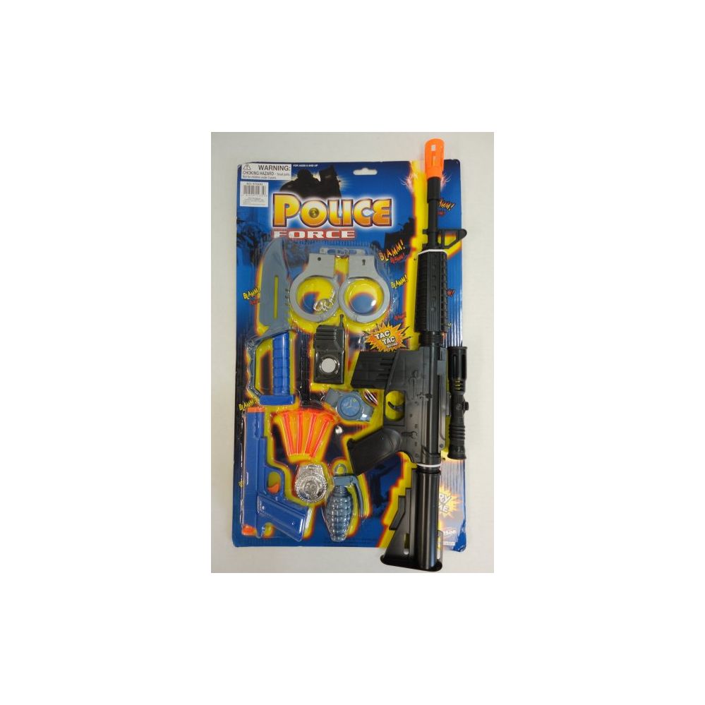48 Pieces 12pc Police Force Set - Toy Sets - at - alltimetrading.com