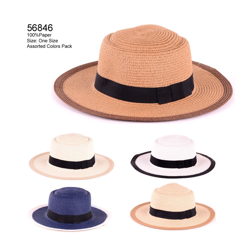 24 Pieces Assorted Color Sun Hat - Sun Hats - at - alltimetrading.com