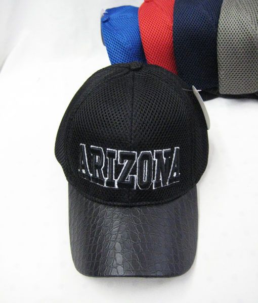 Arizona Baseball Cap - at - socksinbulk.com - Socksinbulk.com