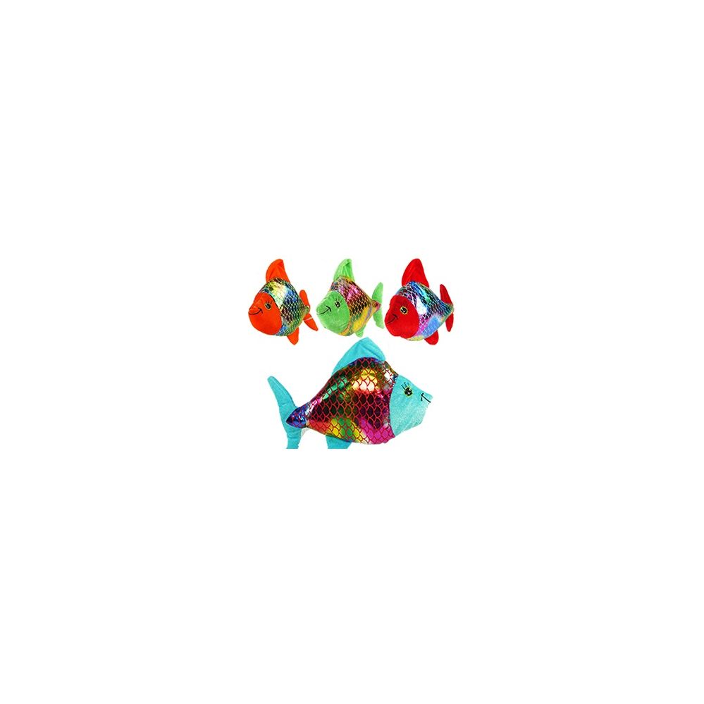 Small Plush Shiny Fish. - SB