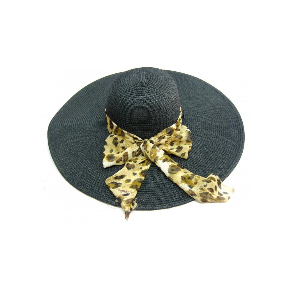 Bulk Ladies Summer Cheetah Hat -Wholesale Sock Deals