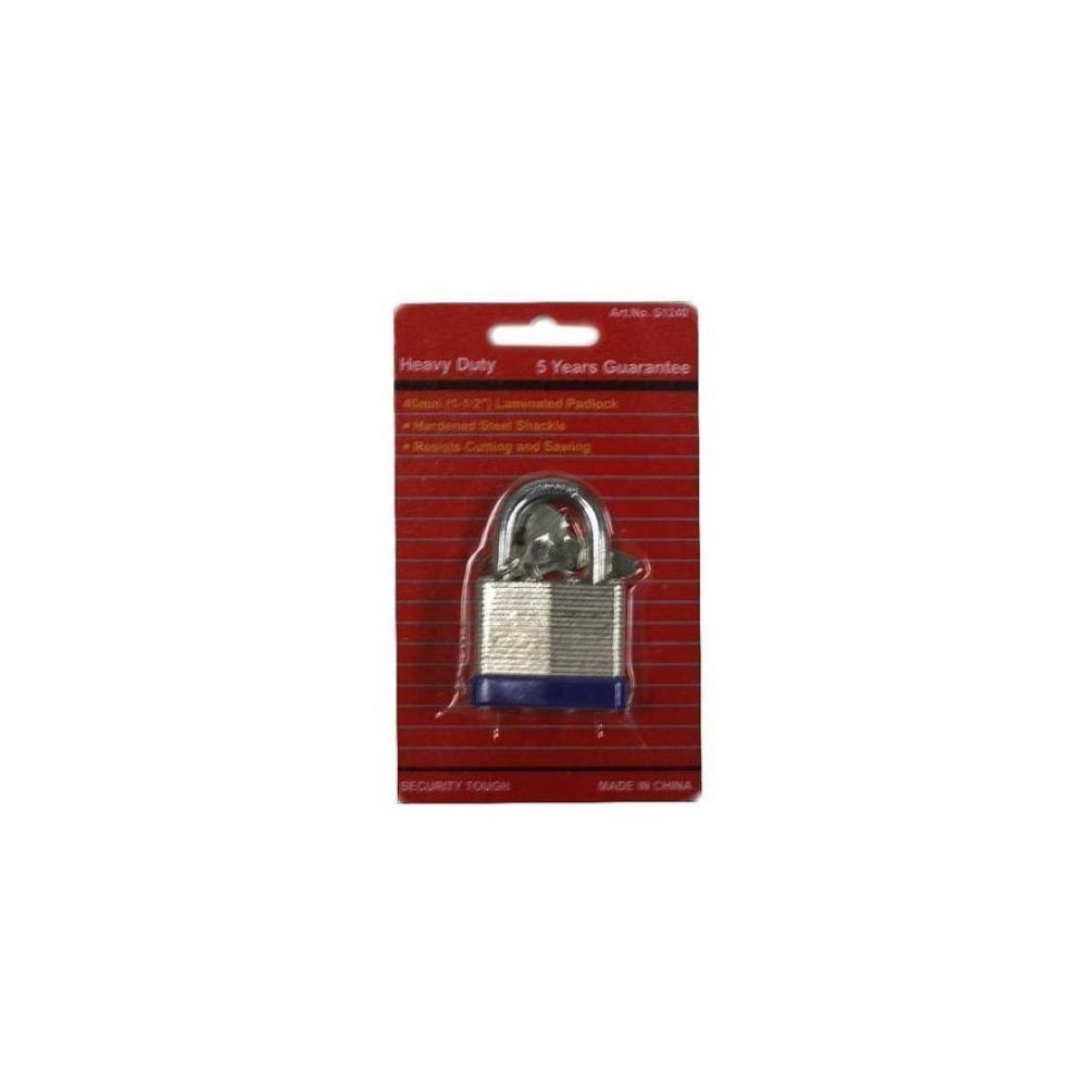 48 Pieces 48 40-Mm Laminated Lock - Padlocks and Combination Locks - at ...