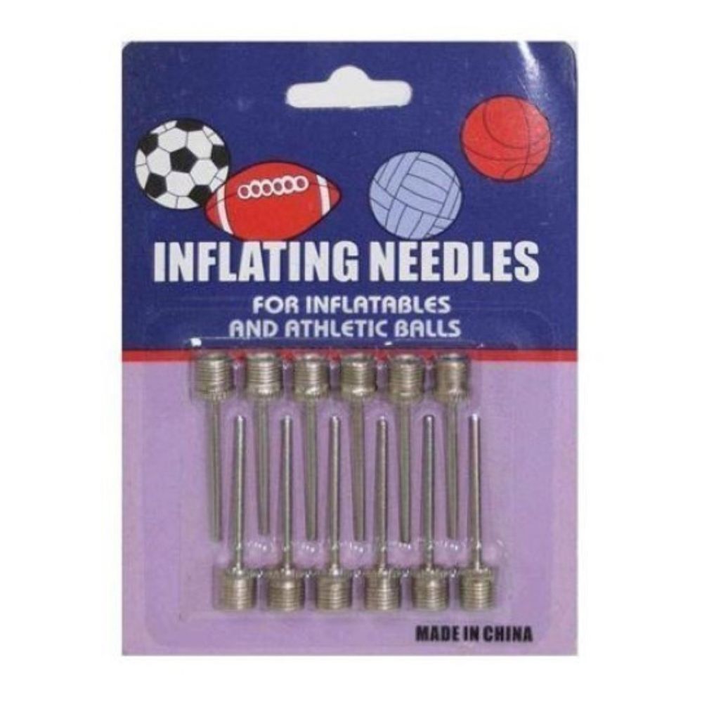288 Wholesale 12 Piece Ball Inflating Needles - WSD