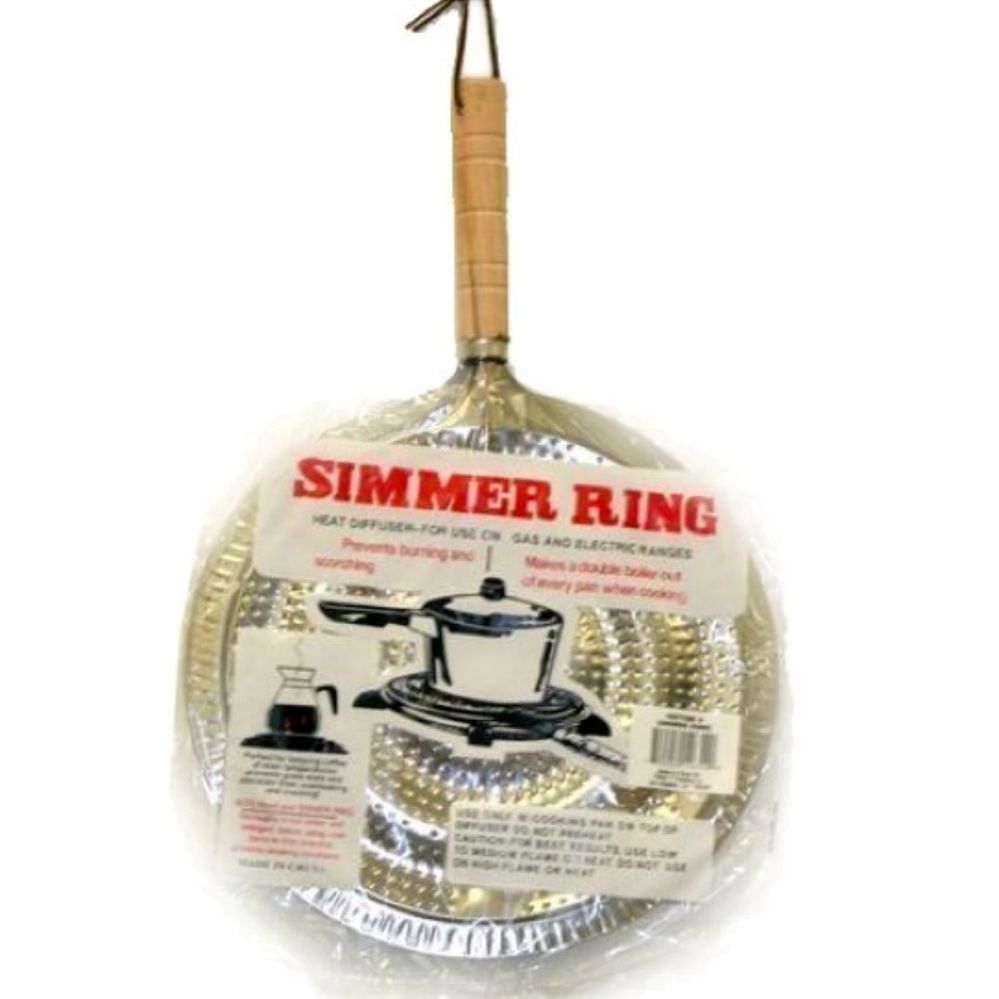144 Wholesale Simmer Ring With Wooden Handle 21cm - at ...