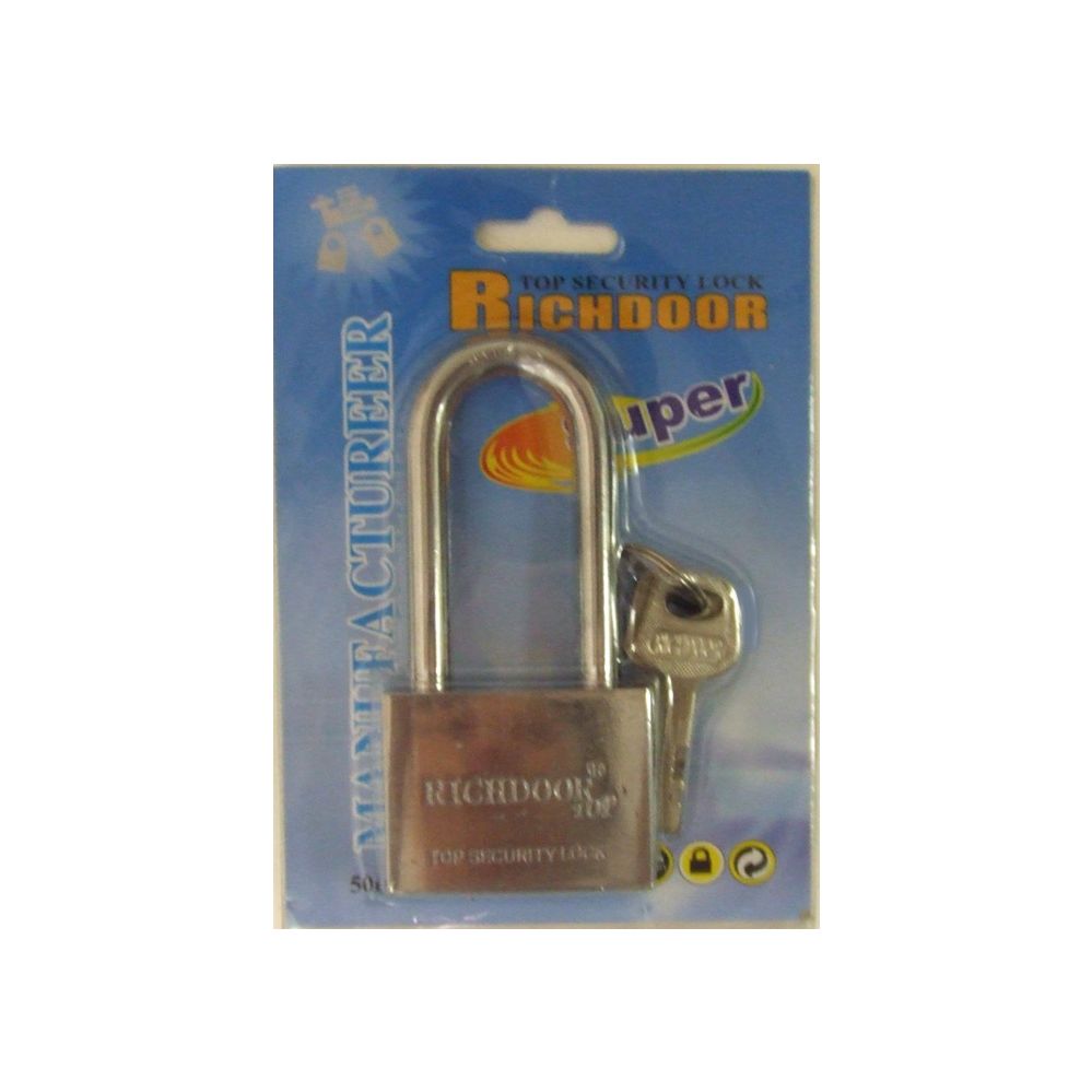 72 Pieces 50mm Long Pad Lock - Padlocks and Combination Locks - at ...