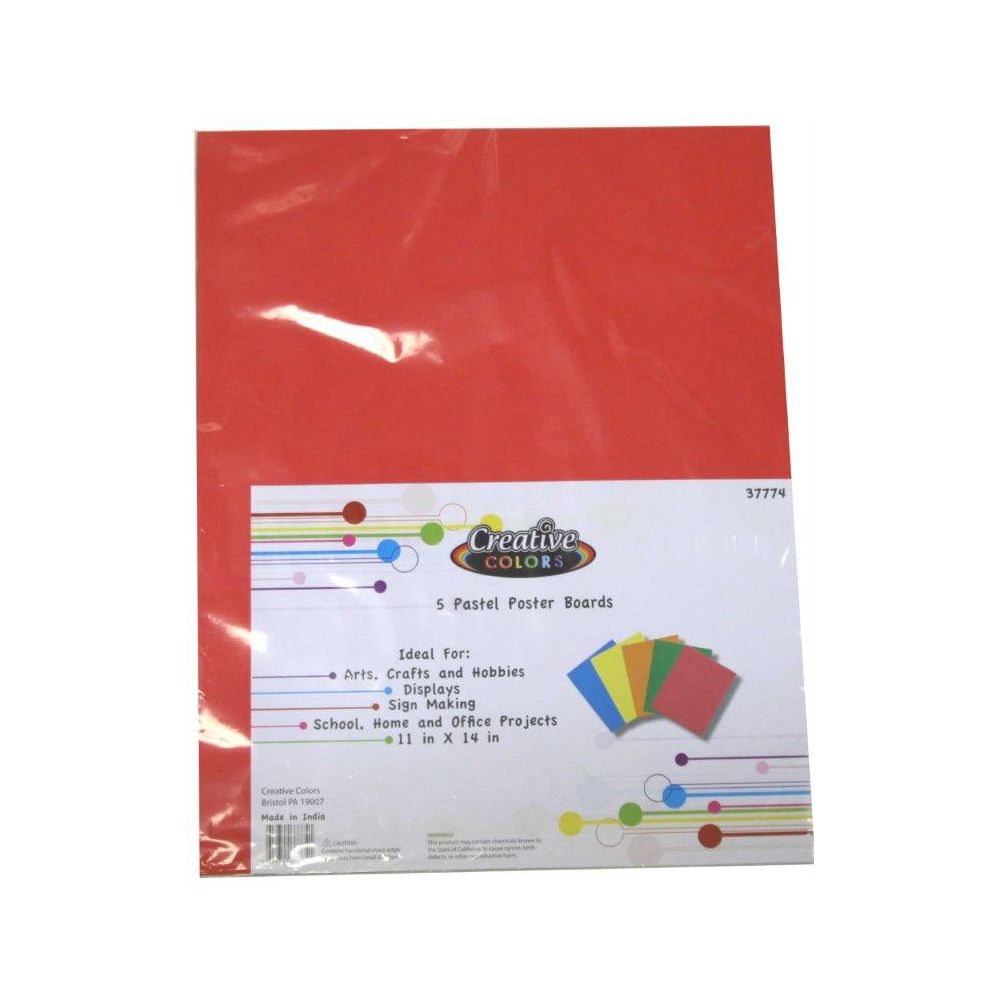 Poster Board In Bulk
