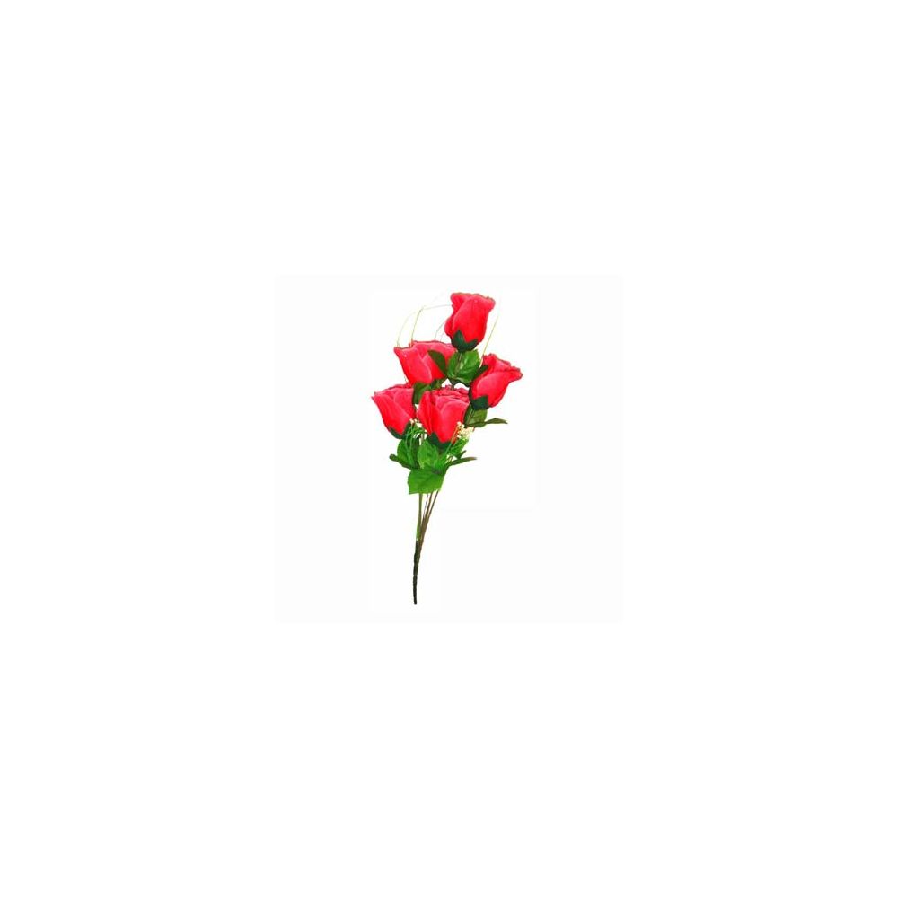 24 Wholesale Valentine's 15" Roses Bouquet Pink - WSD