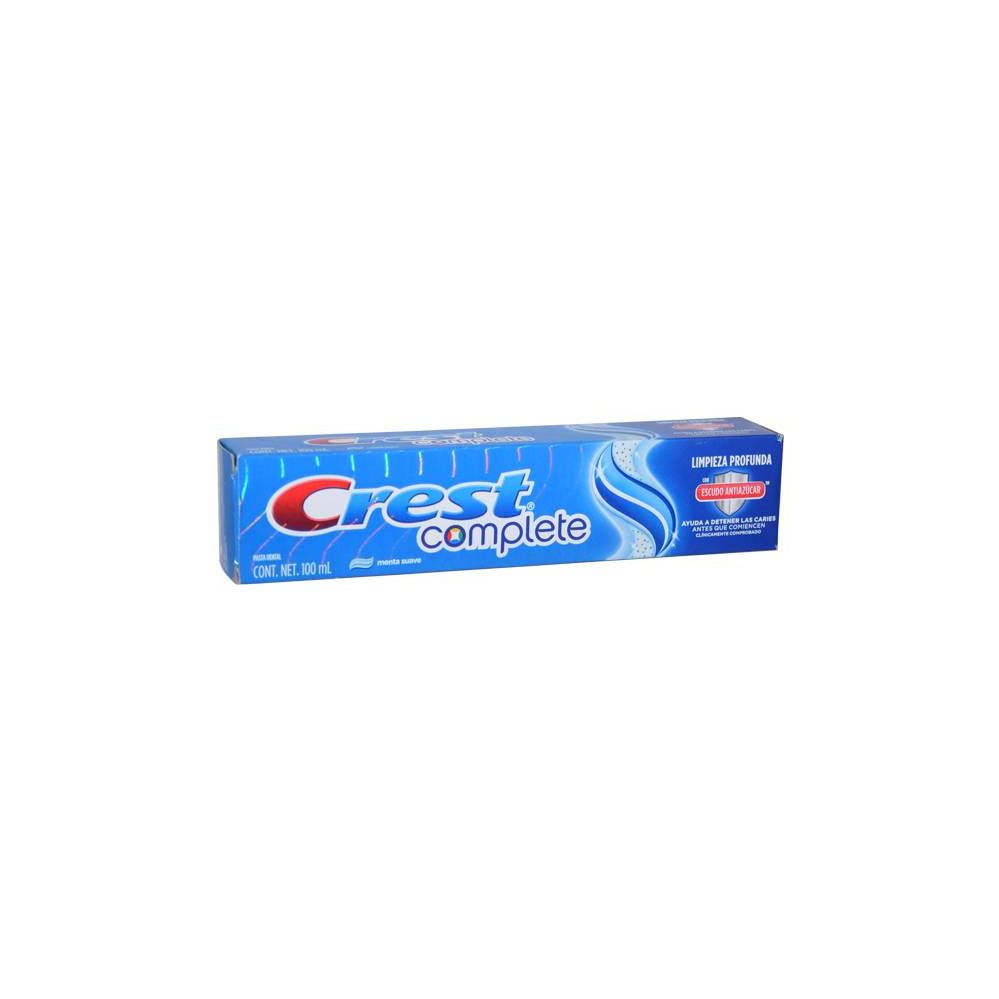 48 Pieces Crest Complete Toothpaste 100ml - Toothbrushes and Toothpaste ...