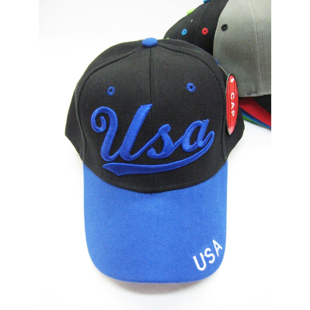 United States Of America Baseball Cap - Wholesale Sock Deals