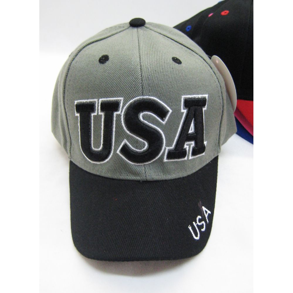 Bulk USA Baseball Cap - Wholesale Sock Deals