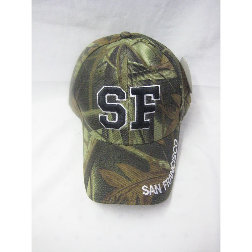 Camo "san Francisco" Cap - SB