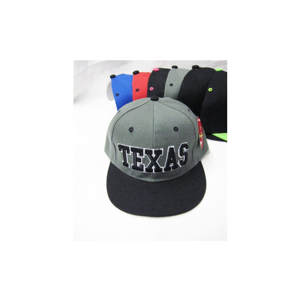 36 Pieces Kid's ''Texas'' Snap Back Cap - Kids Baseball Caps - at ...