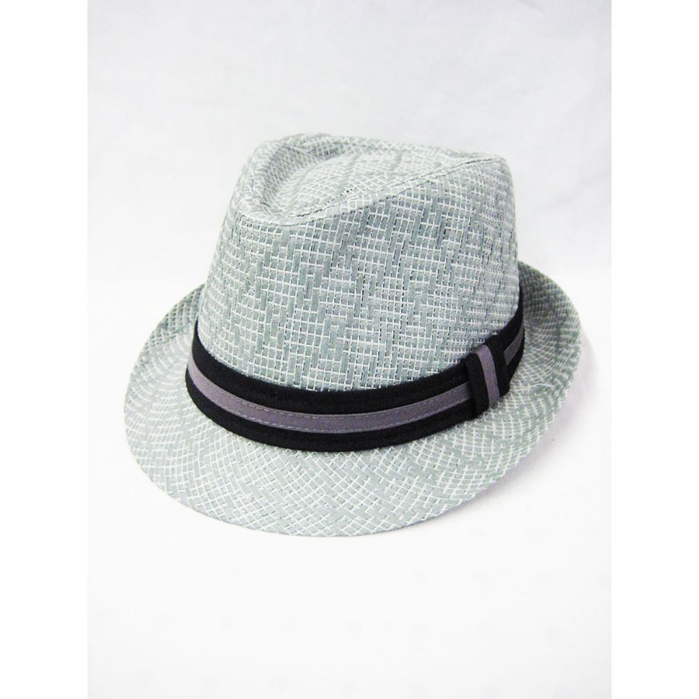 36 Wholesale Grey Fedora Hat - WSD