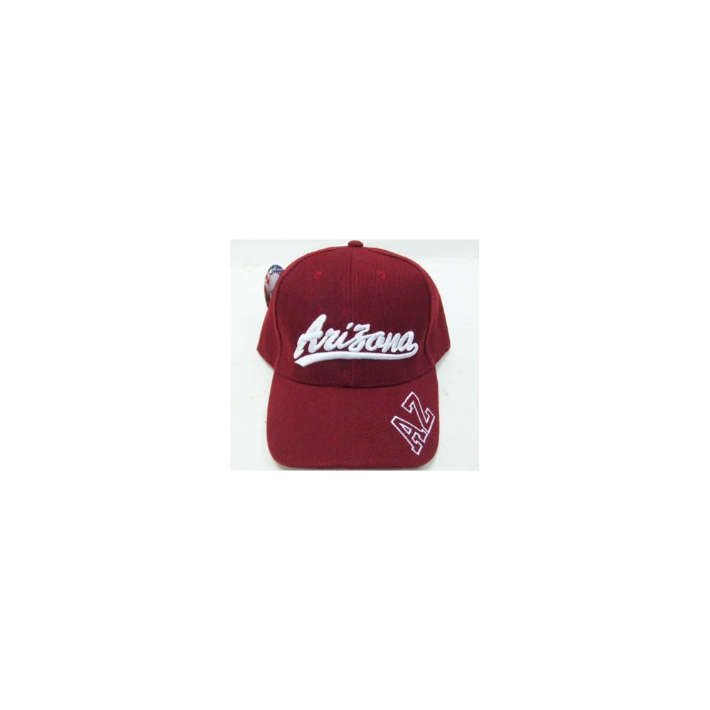 144 Pieces Arizona Cap - Hats With Sayings - at - alltimetrading.com
