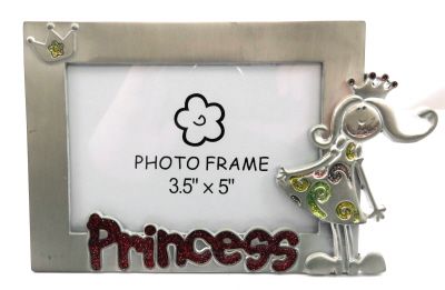 10 Wholesale Picture Frame With The Word "princess" Written Across The ...