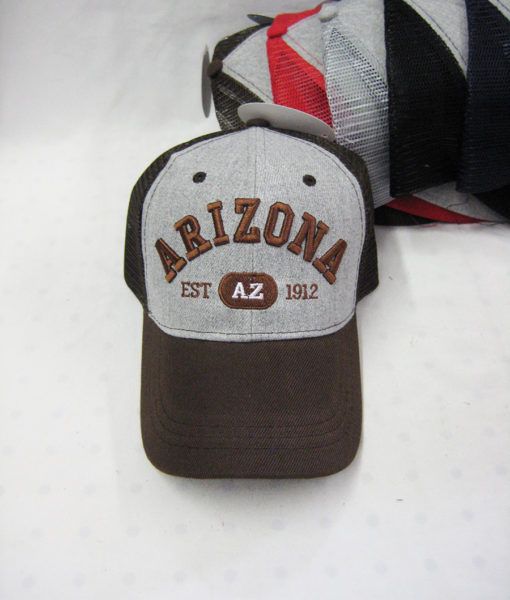 Bulk Arizona Baseball Cap - Wholesale Sock Deals