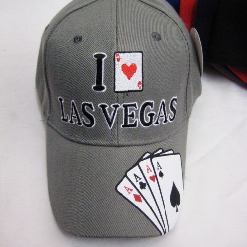 las Vegas Card Logo Baseball Cap - at - yachtandsmith.com ...