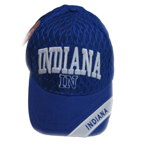 36 Wholesale Indiana Ball Cap - WSD