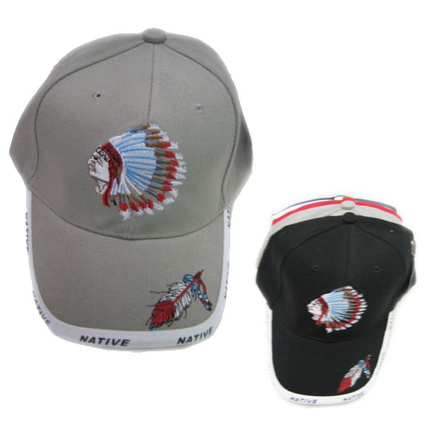Native Baseball Cap Color Assorted - SB