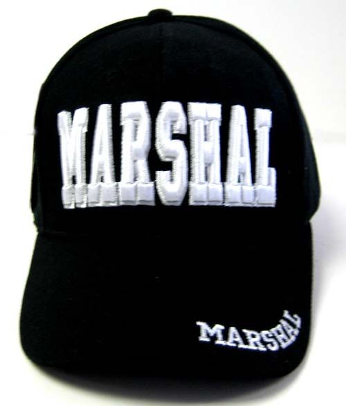 36 Pieces Marshall Black Snap Back Cap - Baseball Caps & Snap Backs ...