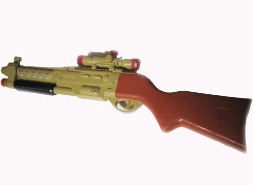 24 Pairs Army Light & Sound Toy Gun - Toy Weapons - at - alltimetrading.com