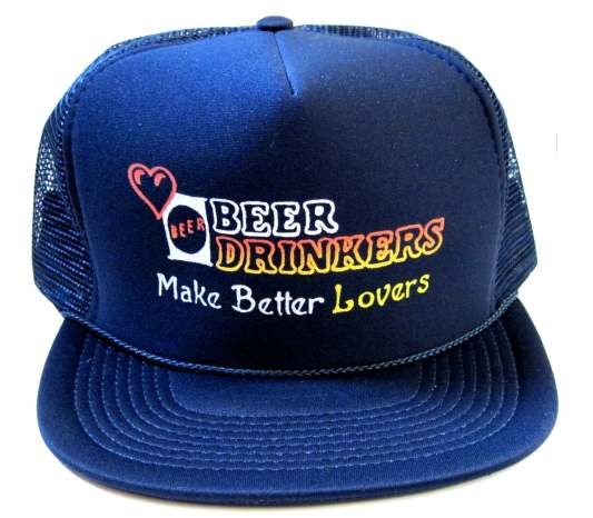 24 Pieces Beer Drinking Cap - Baseball Caps & Snap Backs - at ...