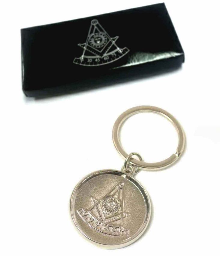 36 Pieces Metal Masonic Keychains, Individually Boxed - Key Chains - at ...