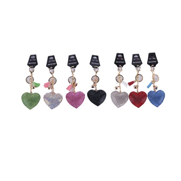 48 Pieces Keychain Stylish Figures Bling Bling - Key Chains - at ...