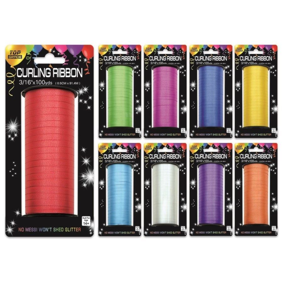 144 Pieces Ribbon Assorted Color - Bows & Ribbons - at - alltimetrading.com