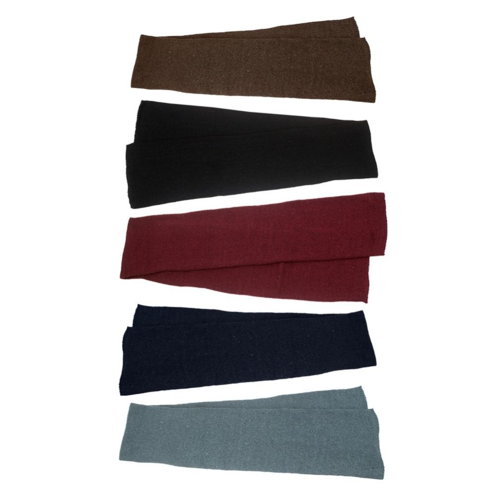 48 Pairs Unisex Winter Scarf In 5 Assorted Colors - Winter Scarves - at ...