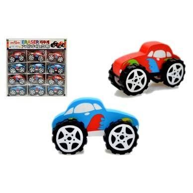 96 Pieces Car Shaped Eraser - Erasers - at - alltimetrading.com