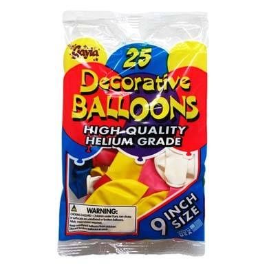 48 Pieces Inch Balloons - Balloons & Balloon Holder - at ...