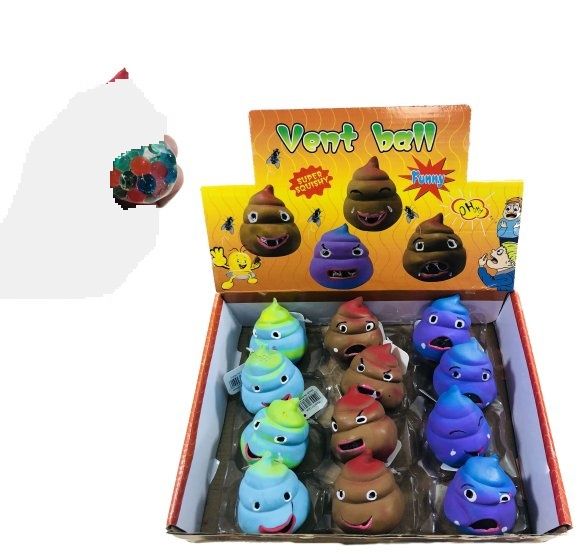 36 Pieces Mesh Squish Ball With Water Beads - Slime & Squishees - at ...
