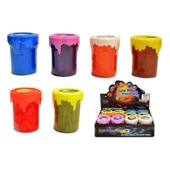 Bulk Solar System Planets Slime - Assorted Colors - WSD