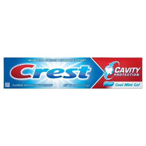 240 Pieces Crest Regular Cavity Gel Toothpaste Shipped By Pallet ...