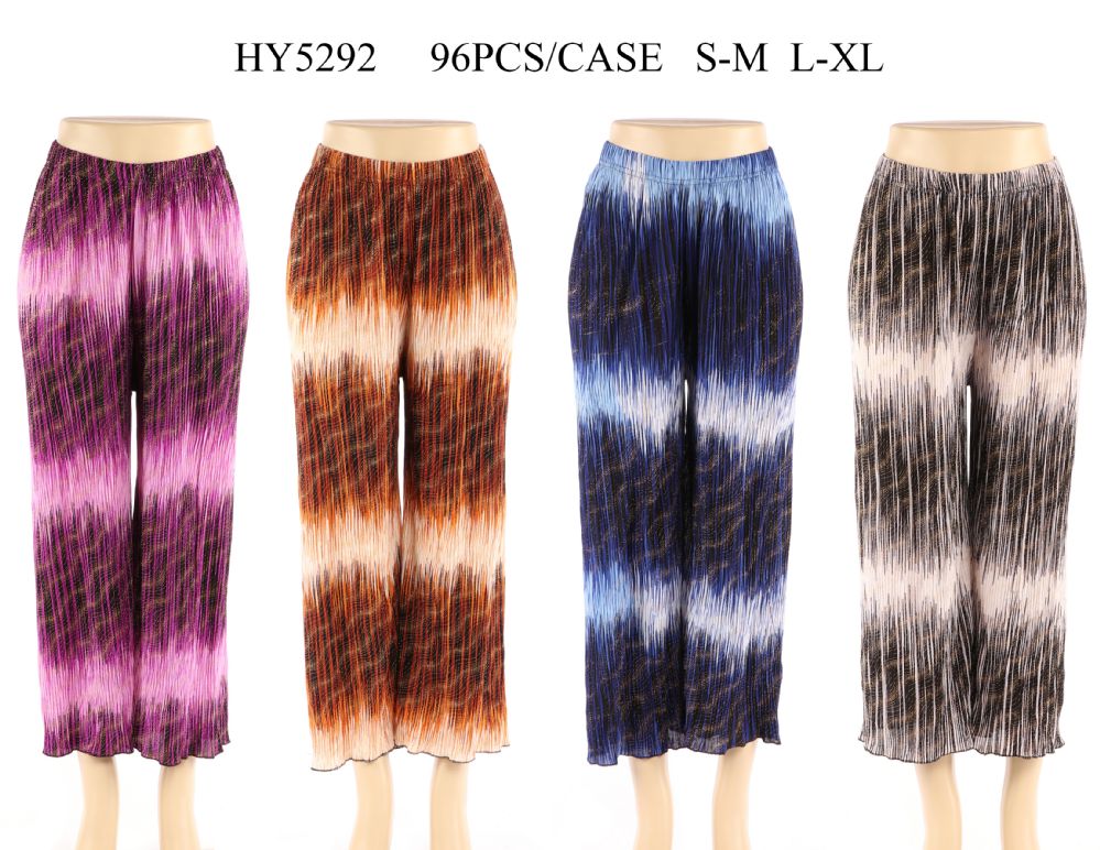 Womens Fashion Assorted Color Pants - Wholesale Sock Deals