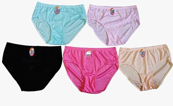 240 Pieces Girls Cotton Panty Assorted Colors & Sizes - Girls Underwear ...