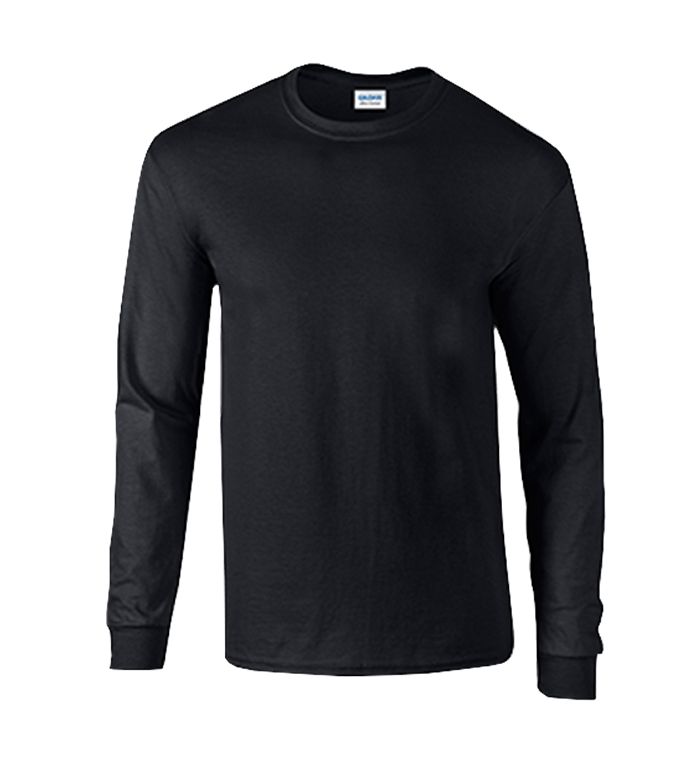 36 Wholesale Men s Gildan Irregular Black Long Sleeve T Shirts Size 36-wholesale-men-s-gildan-irregular-black-long-sleeve-t-shirts-size