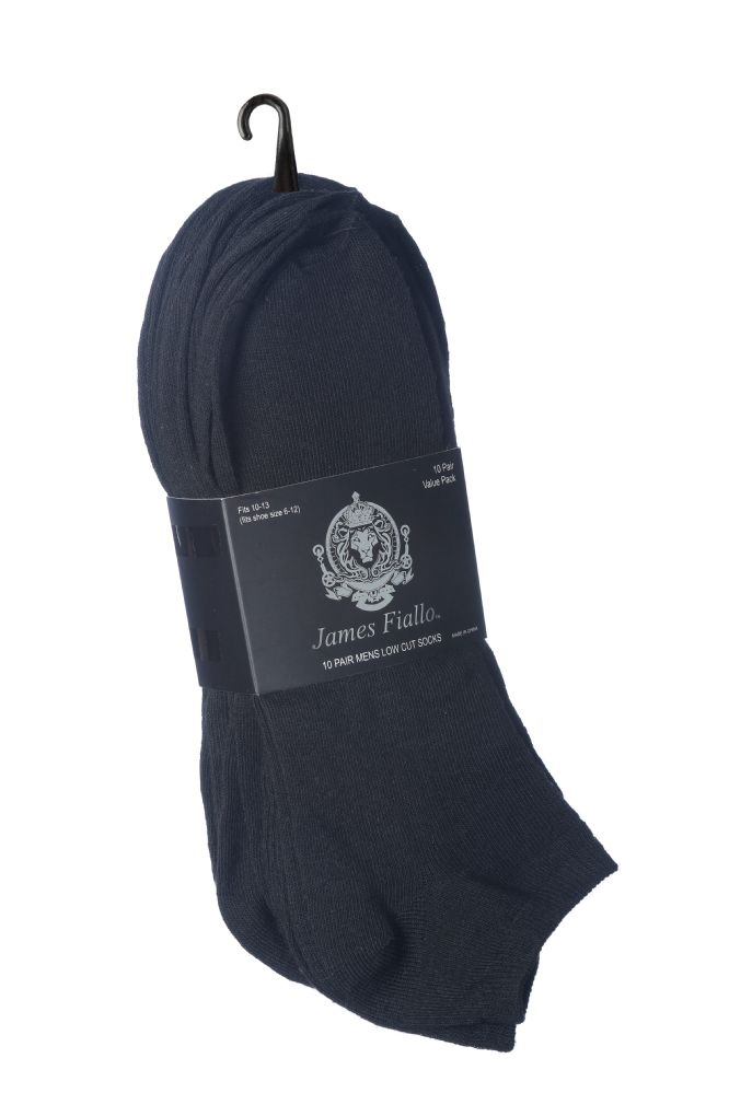 60 Pairs Mens Low Cut Cotton Sport Ankle Socks Size 10-13 Solid Black ...