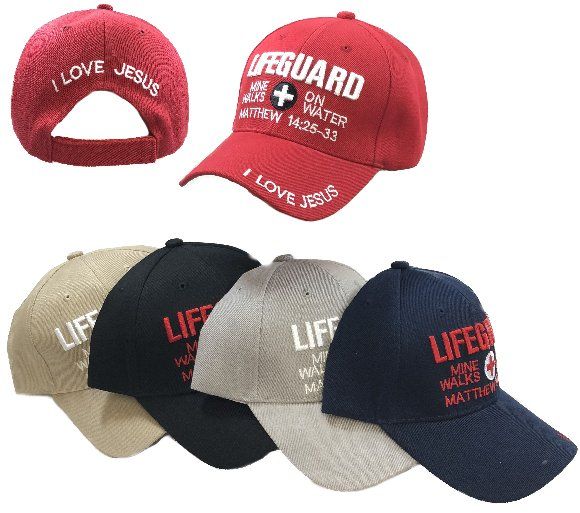 Lifeguard Ball Cap Mine Walks On Water - SB