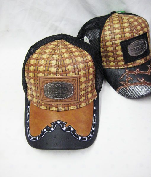 Metallic ensenada Straw Baseball Cap - Wholesale Sock Deals