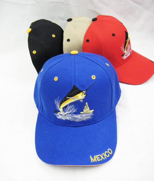 Mexico Fish Baseball Cap - SB